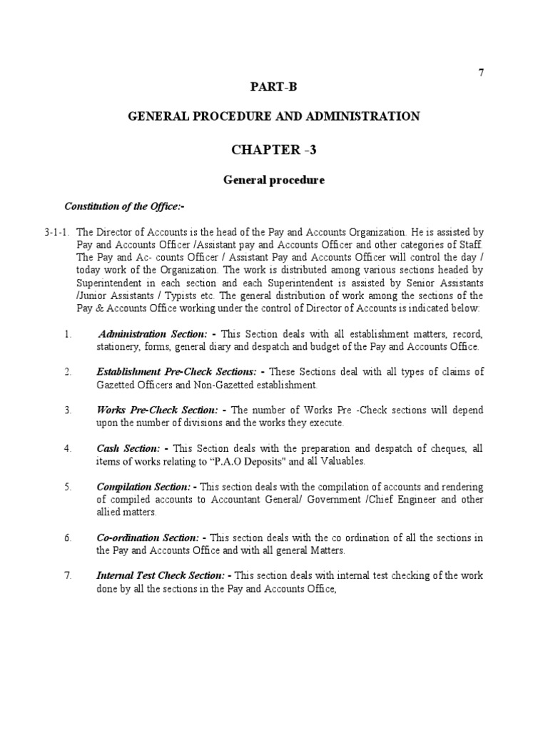 PAO Manual | Download Free PDF | Audit | Accuracy And Precision