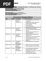 AUTOSAR SWS GPTDriver | PDF | Programming | Computer Program