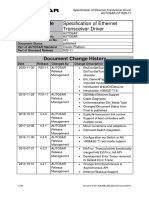 Autosar Srs Lin | PDF | Specification (Technical Standard) | Osi Model
