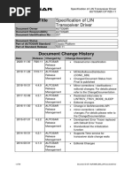 AUTOSAR SWS GPTDriver | PDF | Programming | Computer Program