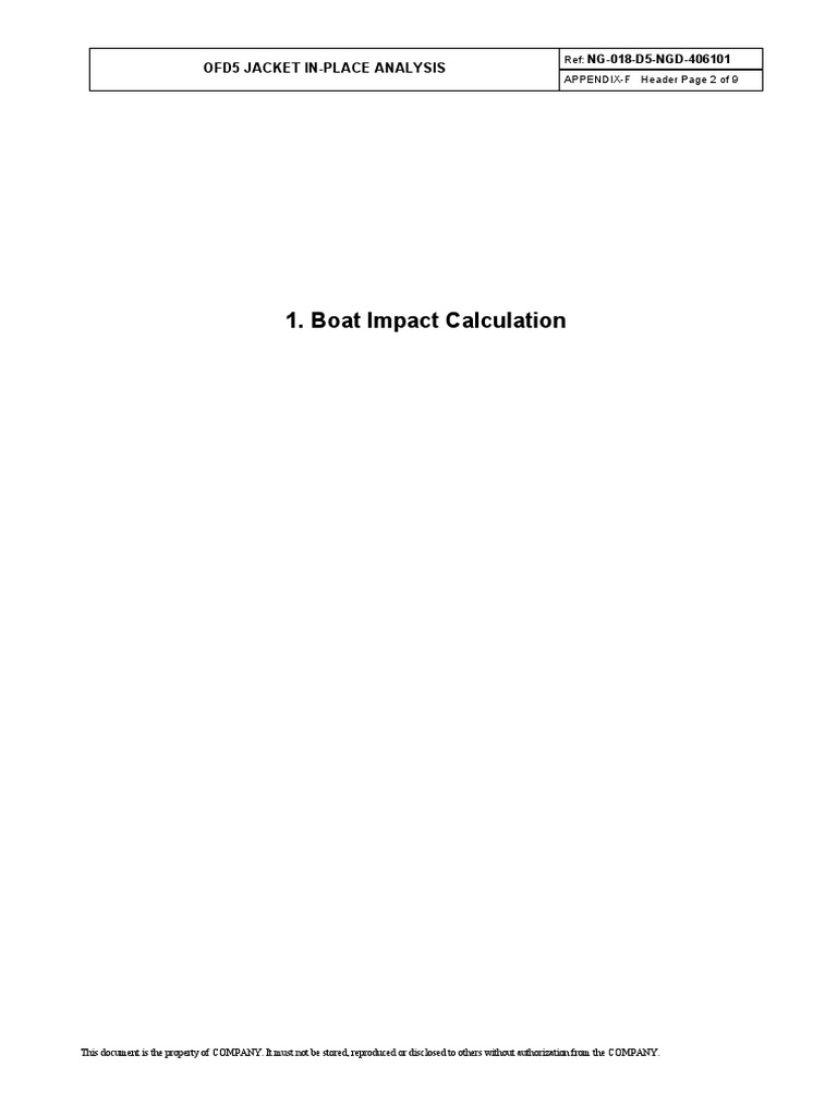 Boat Impact | PDF | Collision | Stress (Mechanics)