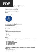 Work at Height Questions For Height Pass | PDF | Scaffolding ...