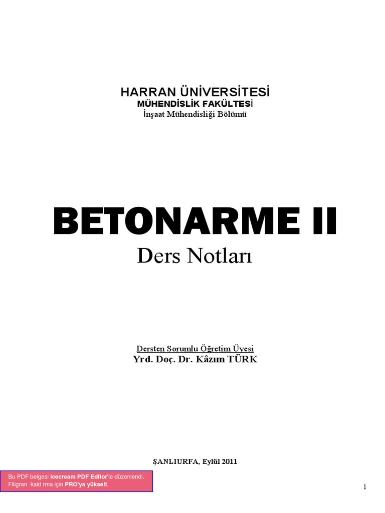 BA-II DErs Notu | PDF