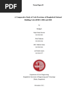 RAJUK FAR Calculation and Setback Rules | PDF