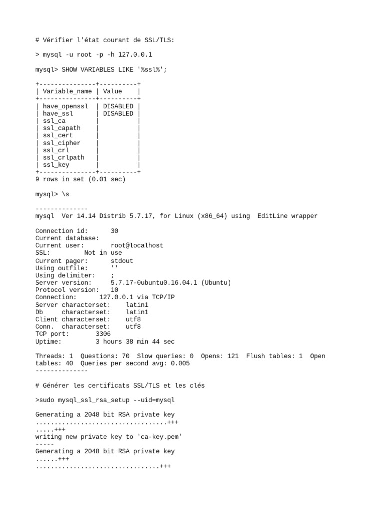 Enable SSL Lab | PDF | Transport Layer Security | Public Key Cryptography
