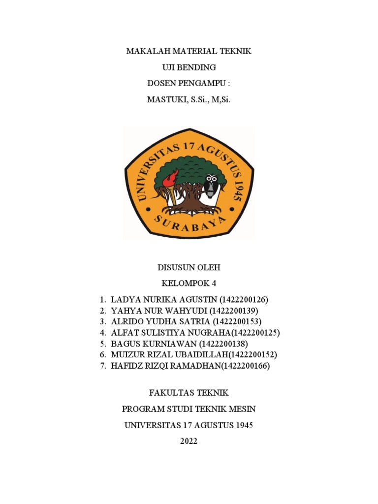 Makalah Uji Banding | PDF | Komputer