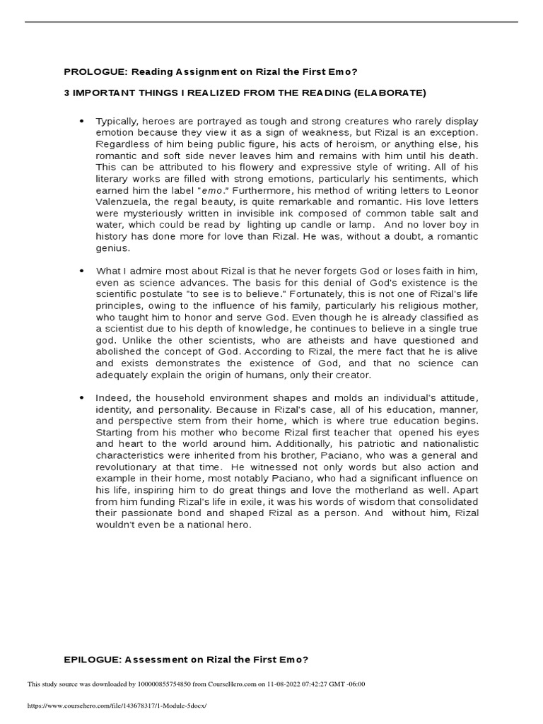 1 Module 5 | PDF