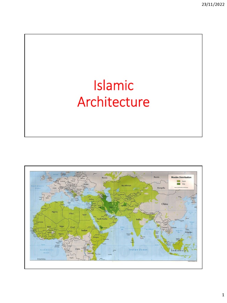 Islamic Arch. | PDF | Mosque | Dome