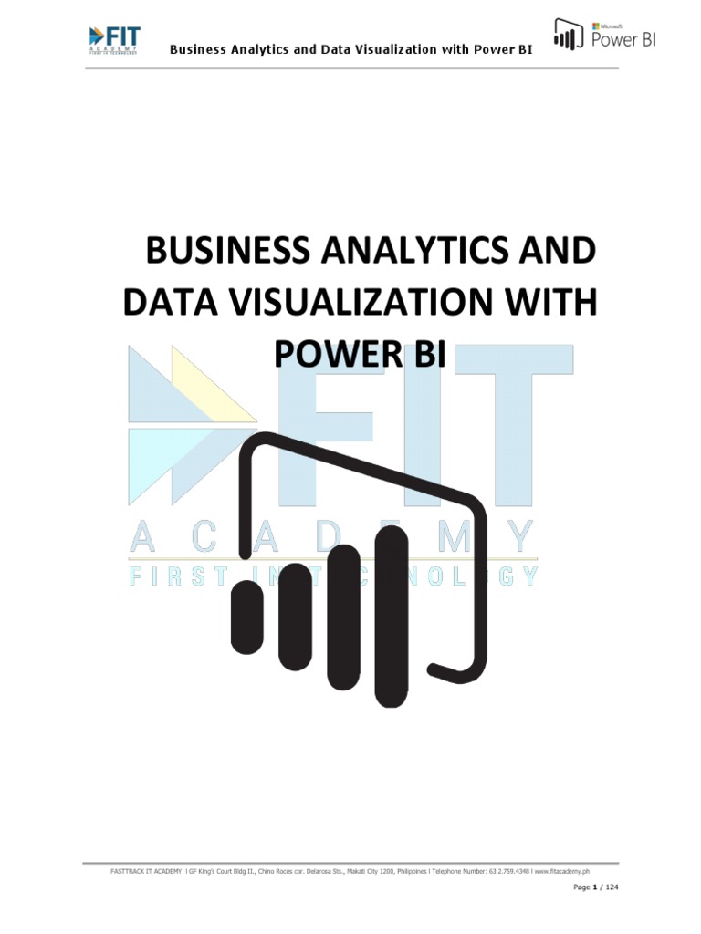 Power BI for Business Analytics | PDF | Data Analysis | Analytics