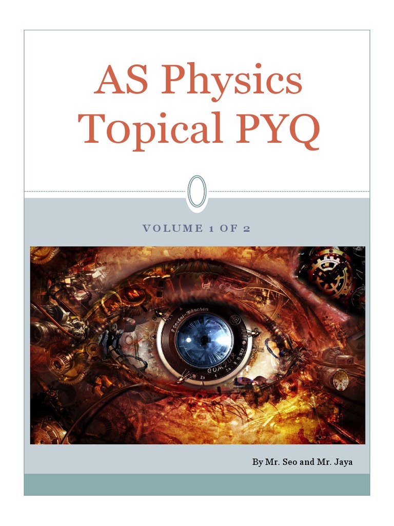 As Topical Pyq 2002-2014 Vol 1 | PDF
