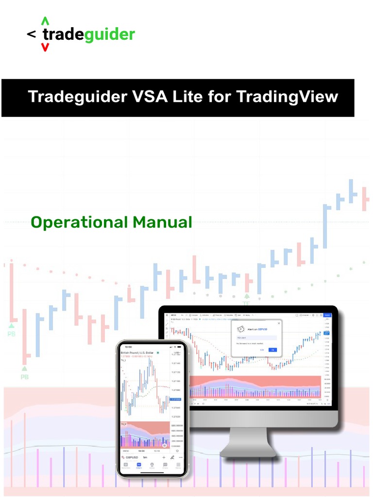 VSA Lite Tradingview Operational Manual | PDF | Market (Economics) | Market Liquidity