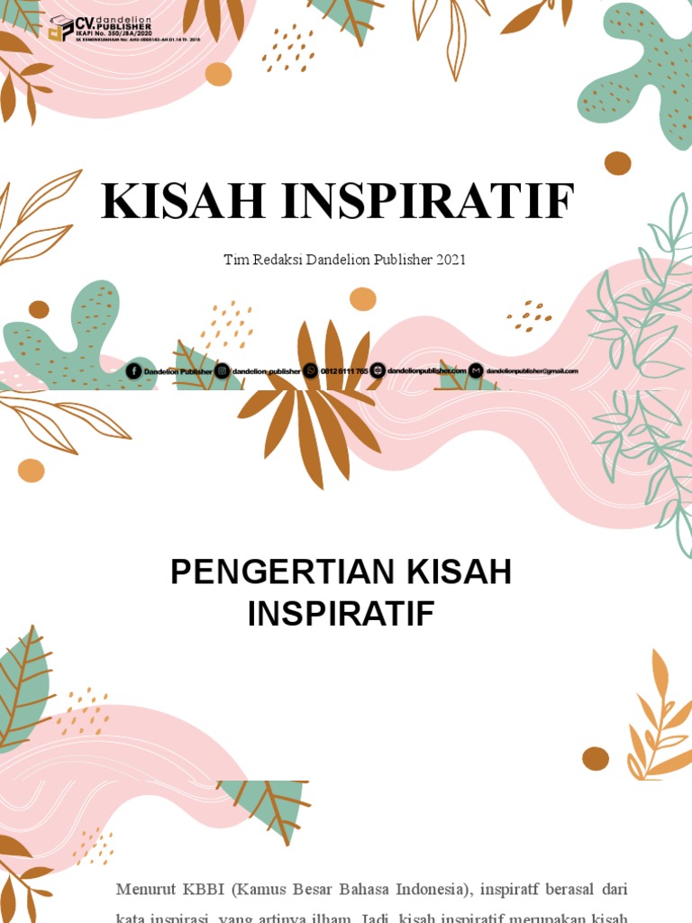Kisah Inspiratif | PDF