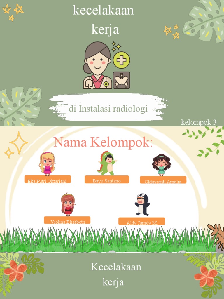 Radiologi Penanganan Kecelakaan Kerja Di Instalasi Radiologi | PDF ...