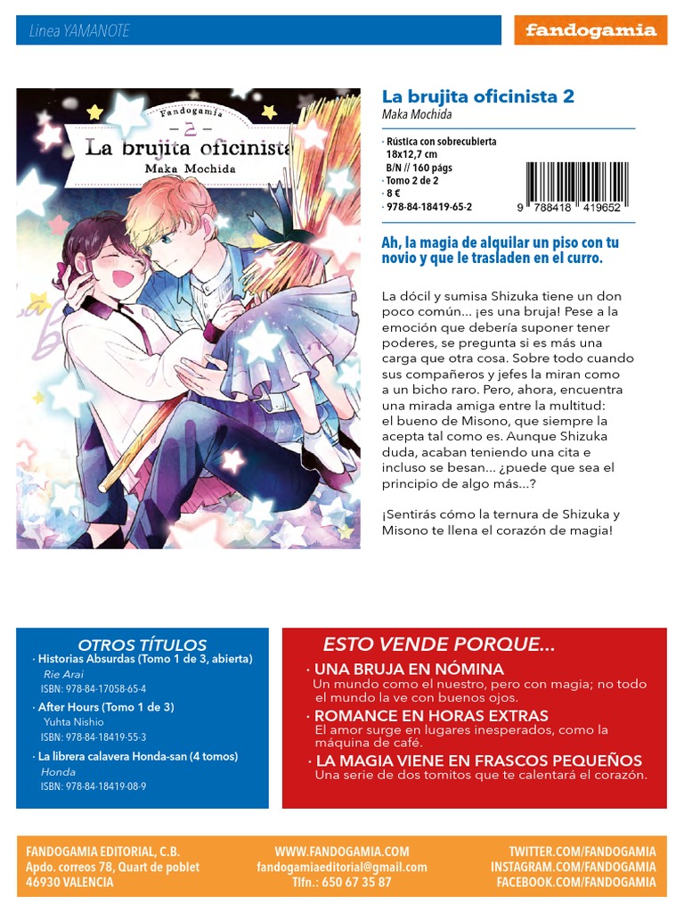 La Brujita Oficinista: Magia y Amor | PDF