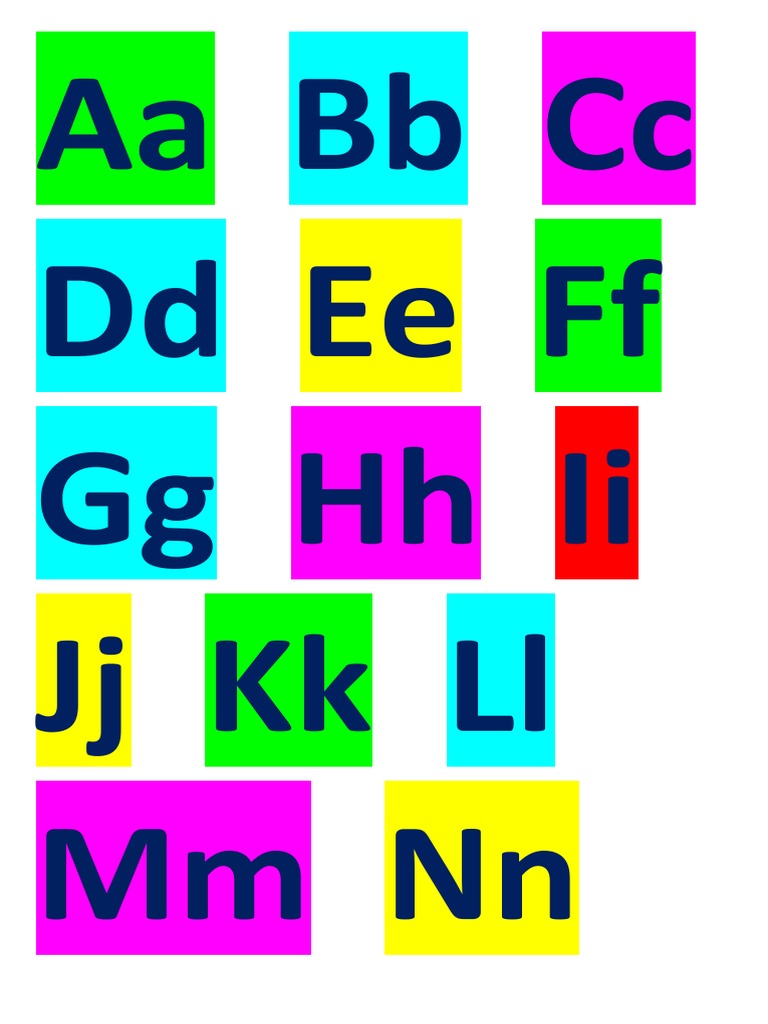 Aa Bb Cc Dd Ee Ff Gg Hh Ii Jj Kk Ll Mm Nn Pdf