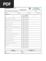 Grease Trap Inspection Checklist Sample | PDF | Hydraulic Engineering ...