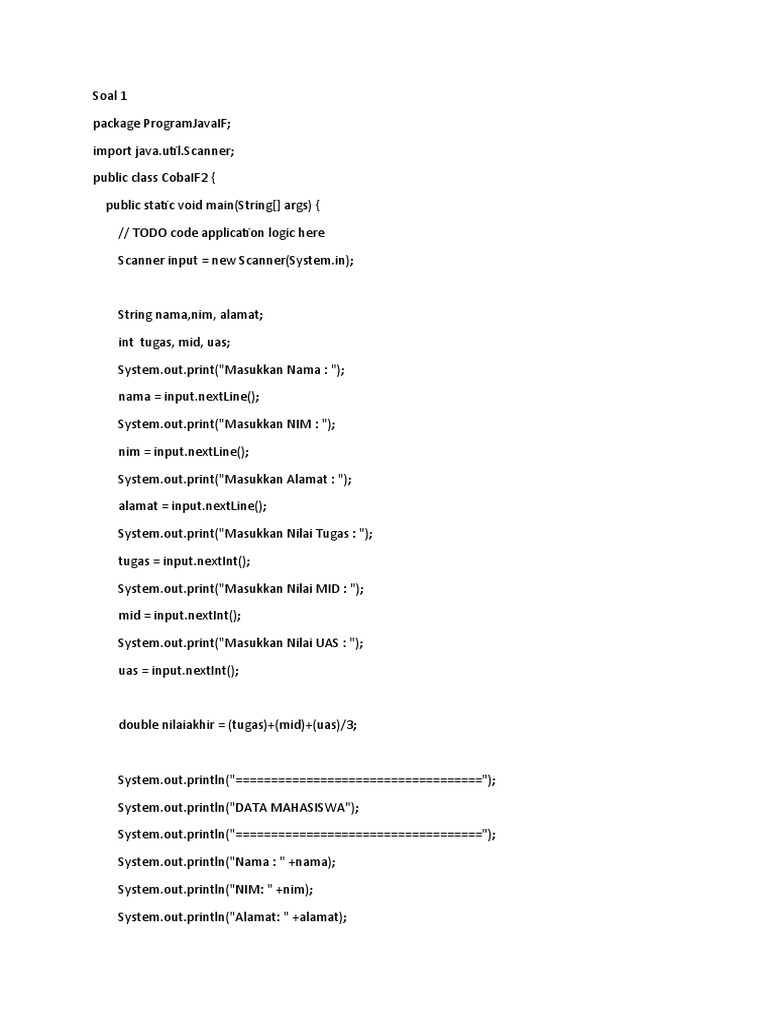 Netbeans | PDF | Object Oriented Programming | Systems Engineering