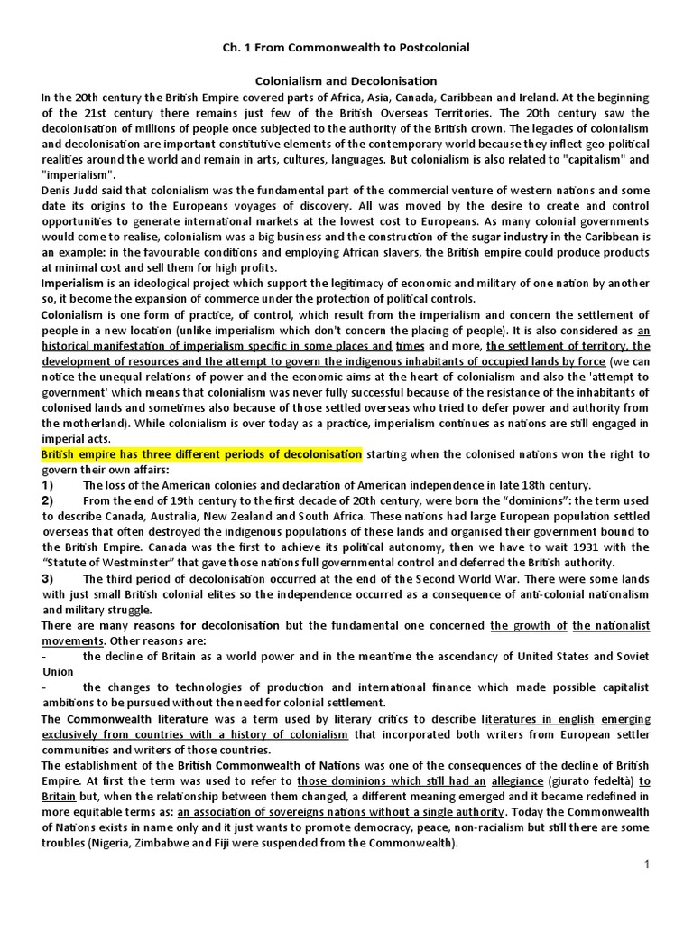 Beginning Postcolonialism | PDF | Colonialism | Postcolonialism