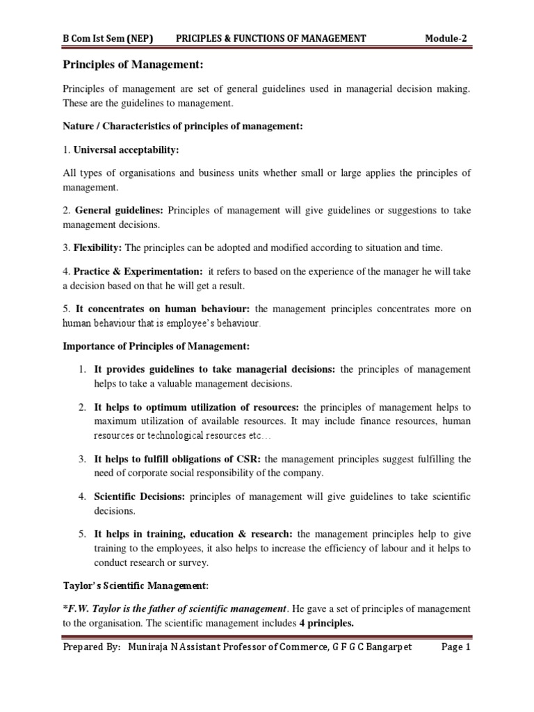 Module - 2 Notes Final | PDF | Economies | Business