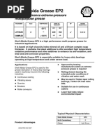 Shell Alvania Grease S2 Data Sheet | PDF | Materials