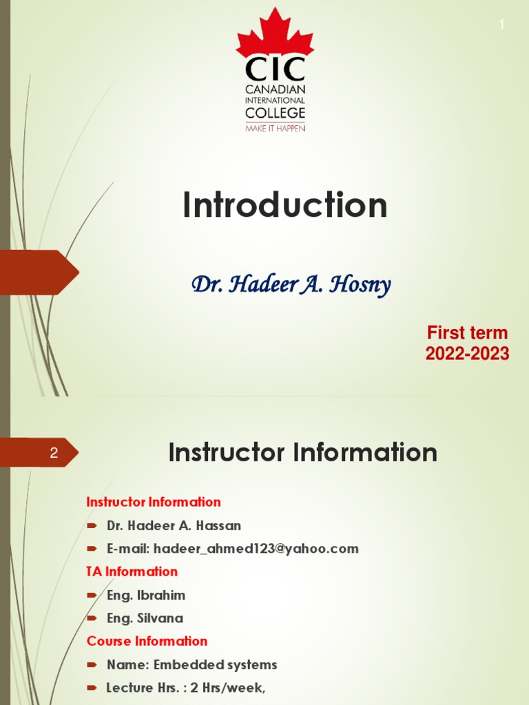 Lec 1 Introduction Hdl Vhdl Fpga Pdf Hardware Description