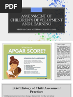 Using the DAYC for Child Development Assessment | PDF | Child ...