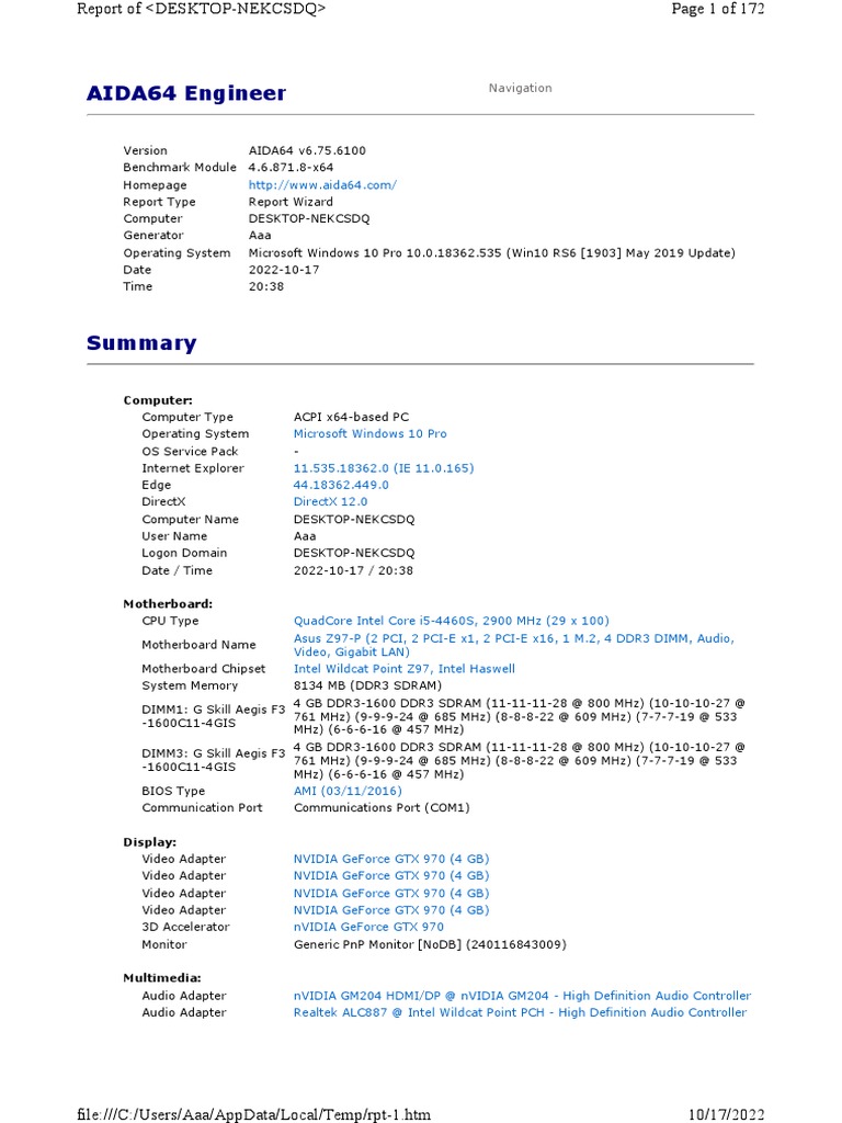 GTX 970 | PDF | Cpu Cache | Computer Architecture