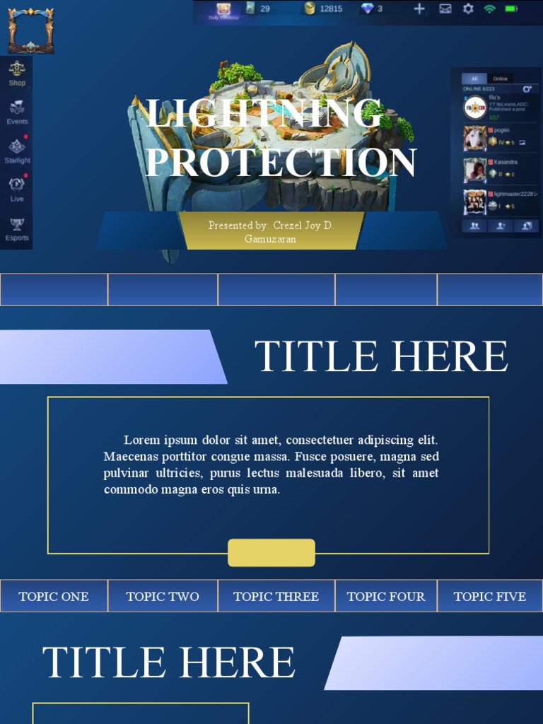 Lightning Protection Guide | PDF