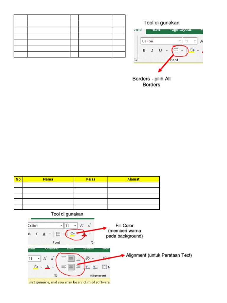 Latihan Excel 2022 | PDF