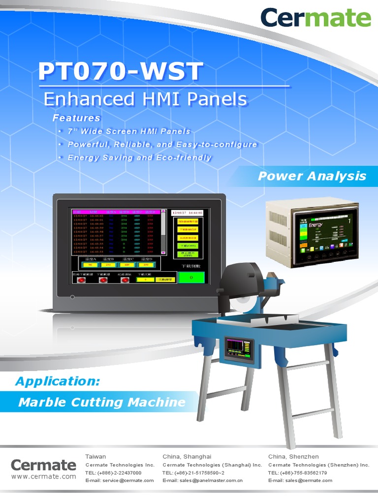 PT070 WST | PDF | Usb | Backlight