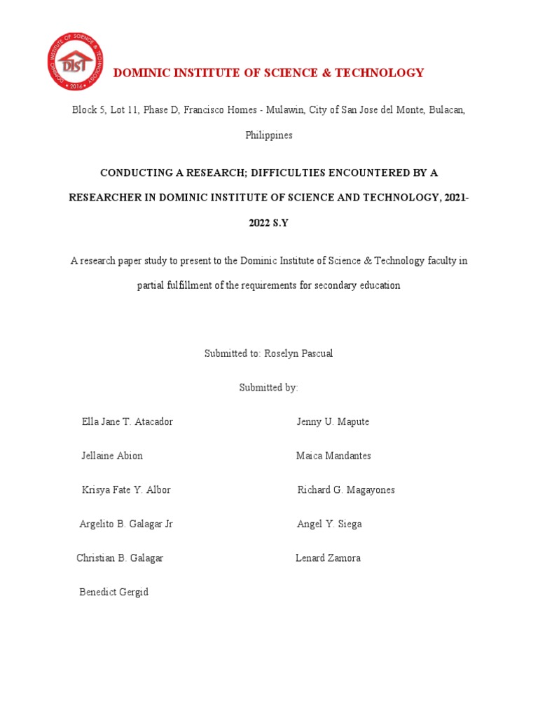 Research Paper 2 | PDF | Learning | Teachers