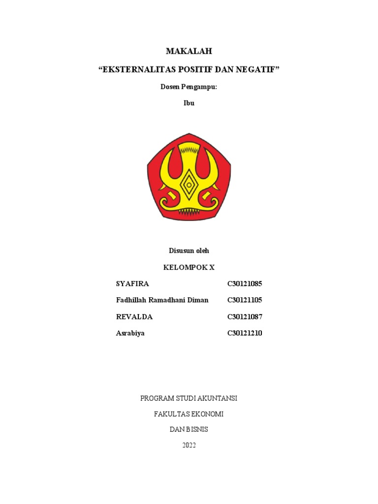 Makalah Kajian Lingkungan Hidup Kelompok 10 | PDF | Bisnis
