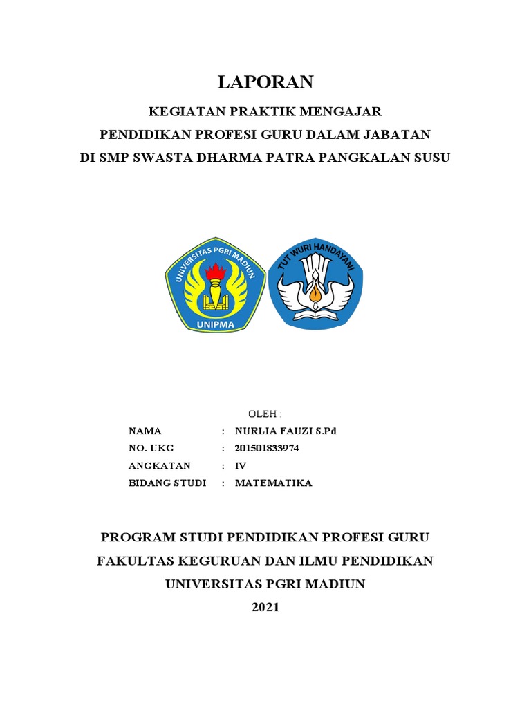 Format Laporan PPL | PDF