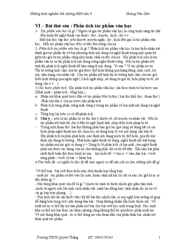 FILE - 20210527 - 155911 - (123doc) - Cach-Viet-Ca-Bai-Phan-Tich-Tac-Pham-Van-Hoc | PDF