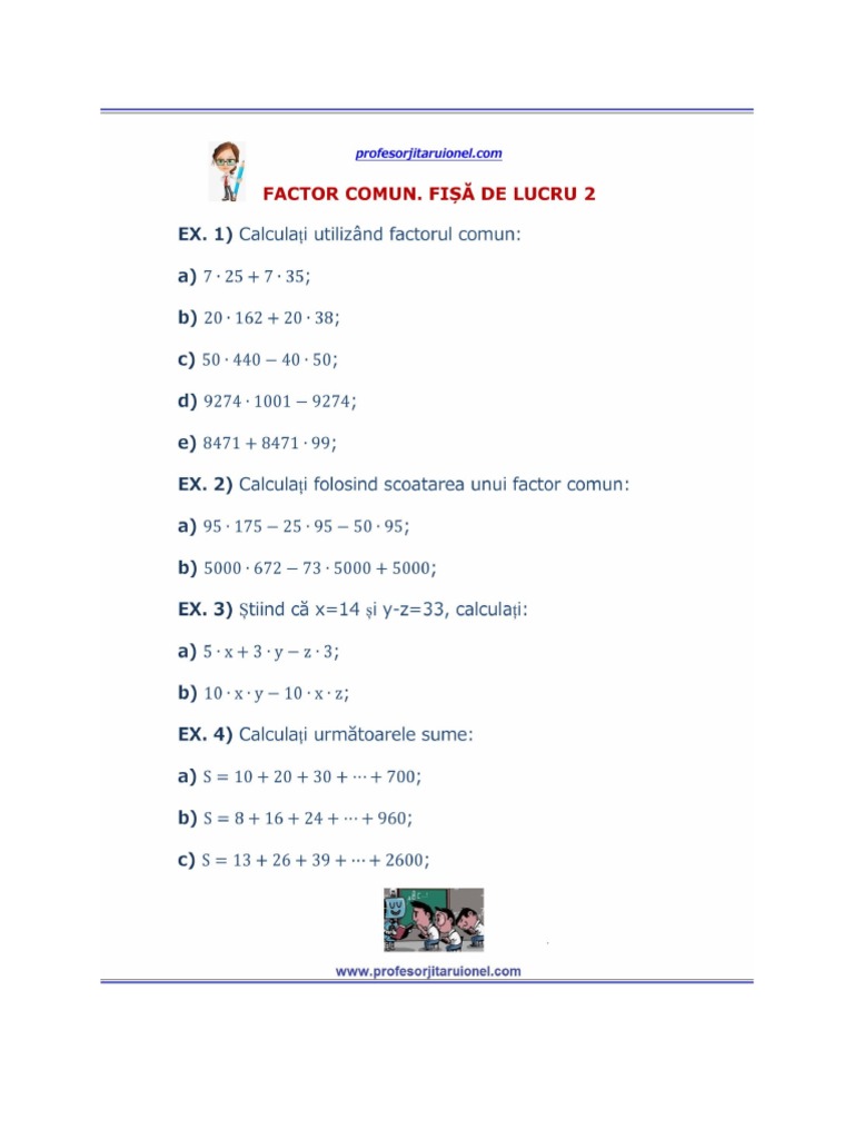 Suma Lui Gauss | PDF