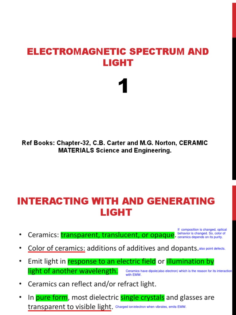 Electromagnetic Spectrum Annotated | PDF | Electromagnetic Radiation ...