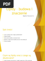 Budowa I Znaczenie Błon Biologicznych | PDF