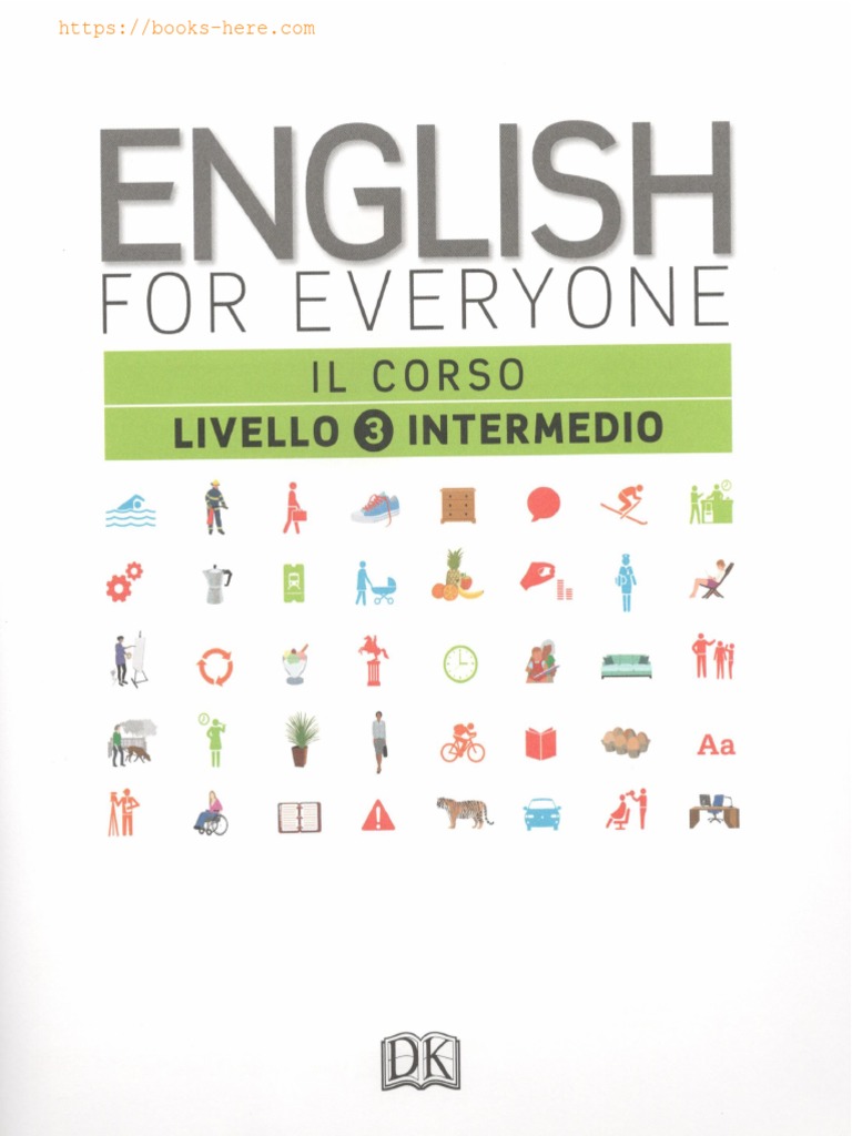 DK English For Everyone - Course Book L3 Intermediate | PDF