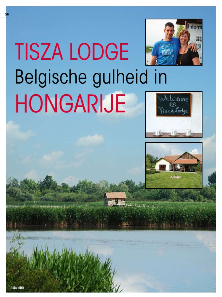 Adoc - Pub Tisza Lodge Belgische Gulheid in Hongarije Tisza M | PDF