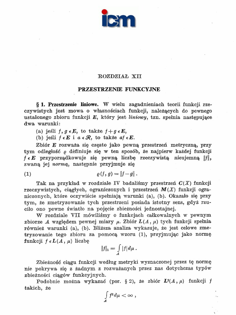 (Monografie Matematyczne 37) Roman Sikorski - Funkcje Rzeczywiste ...
