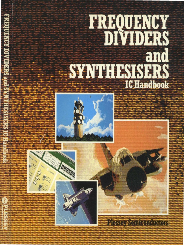 1988 Plessey Frequency Dividers and Synthesisers IC Handbook | PDF