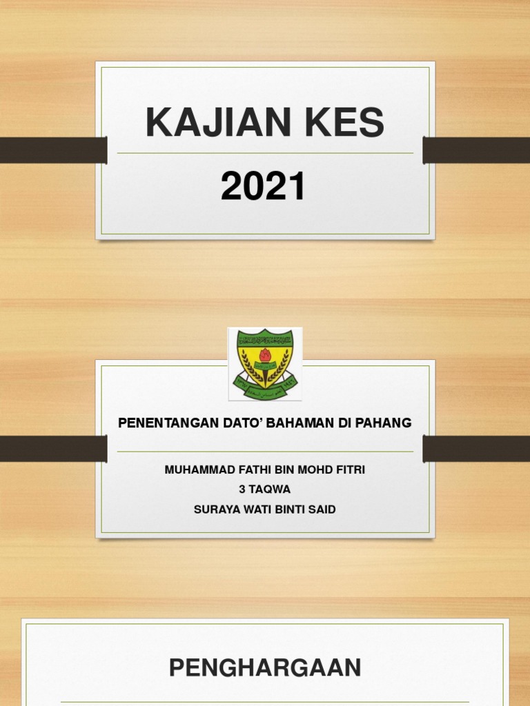 KK Sejarah Fathi 3a | PDF