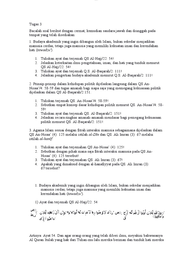 Tugas 3 Agama Pdf