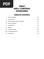 IADC WellSharp Kill Sheet | PDF | Gases | Chemical Engineering