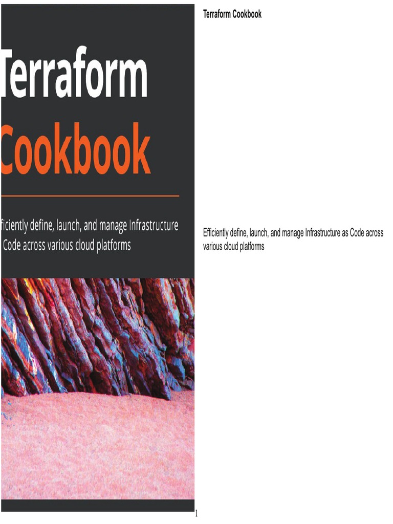 Aaa Terraform Cookbook Mikael Krief Pdf