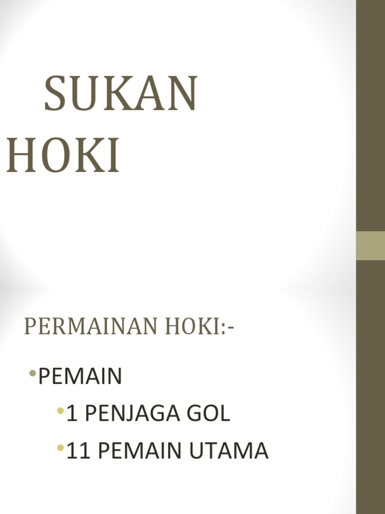 Sukan Hoki | PDF