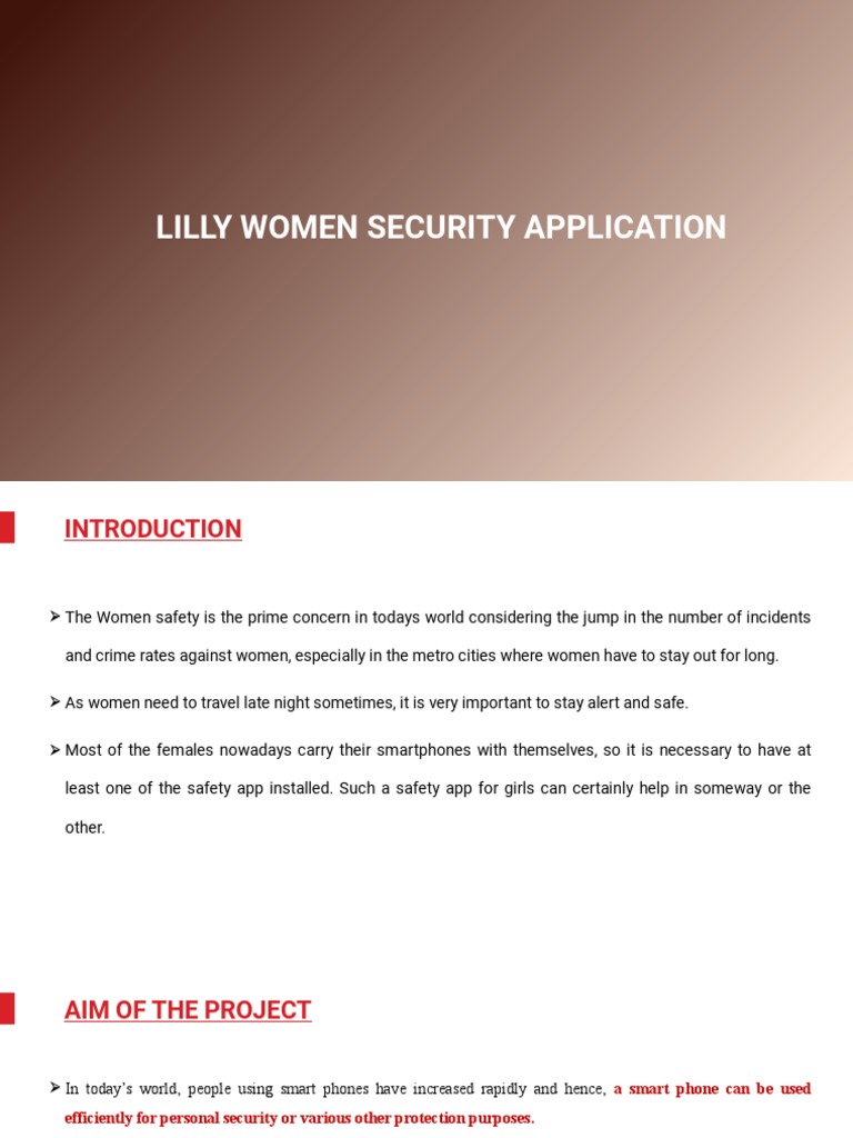 Women Security | PDF | Android (Operating System) | Mobile App