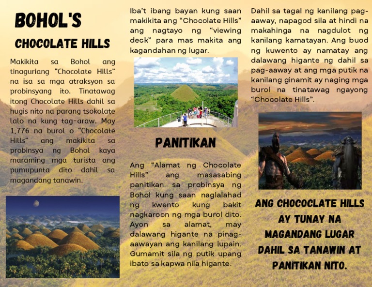 BOHOL Chocolate Hills | PDF