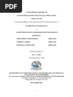 Sentimental Analysis Project Documentation | PDF | Machine Learning | Python (Programming Language)