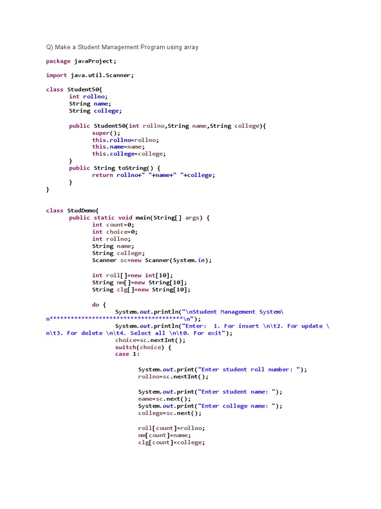 Assignment10 1 Pdf Computer Engineering Programming Paradigms